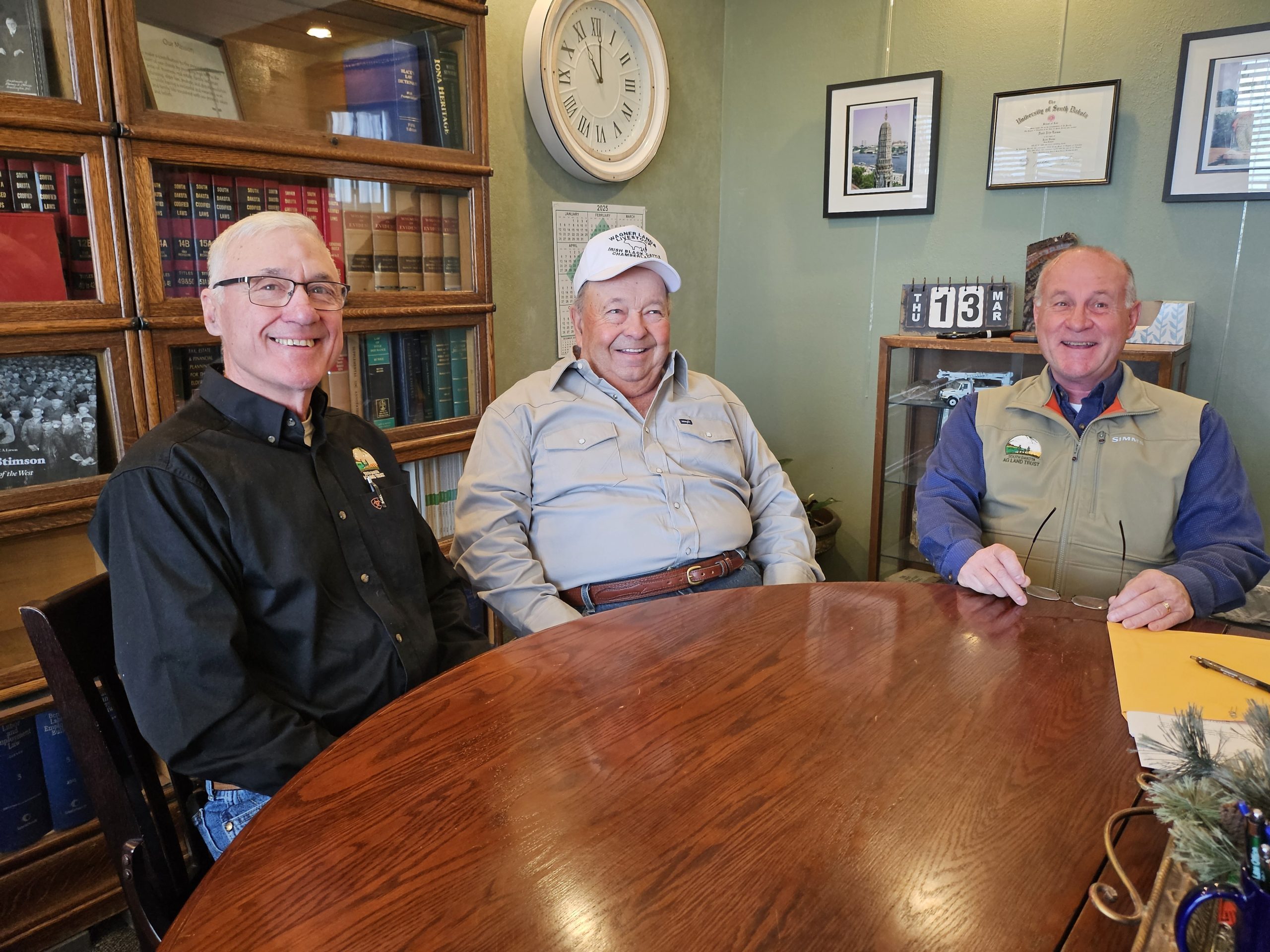 SDALT Accepts Conservation Easement in central South Dakota - South ...